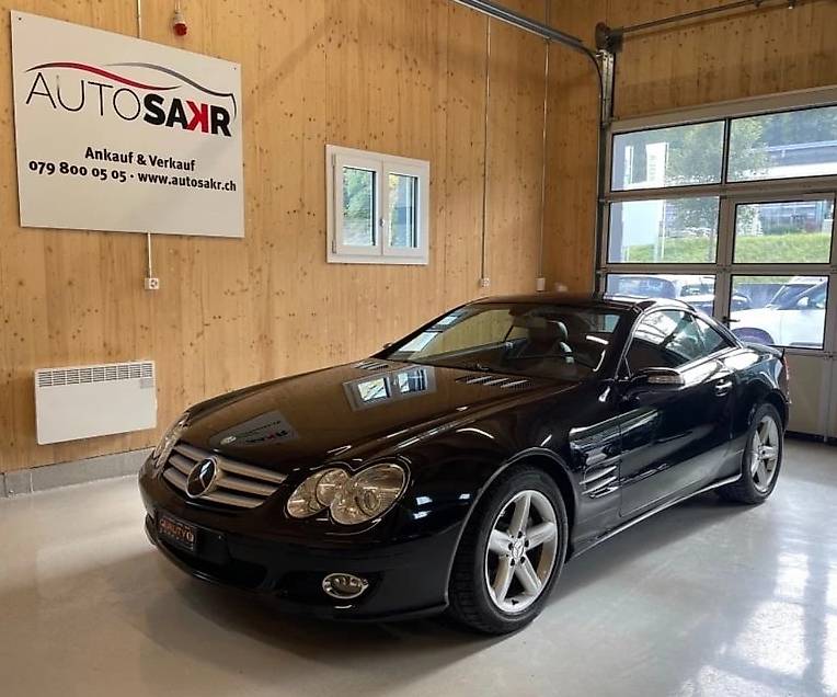 MERCEDES-BENZ SL 350 7G-Tronic Canton Zurich - anibis.ch
