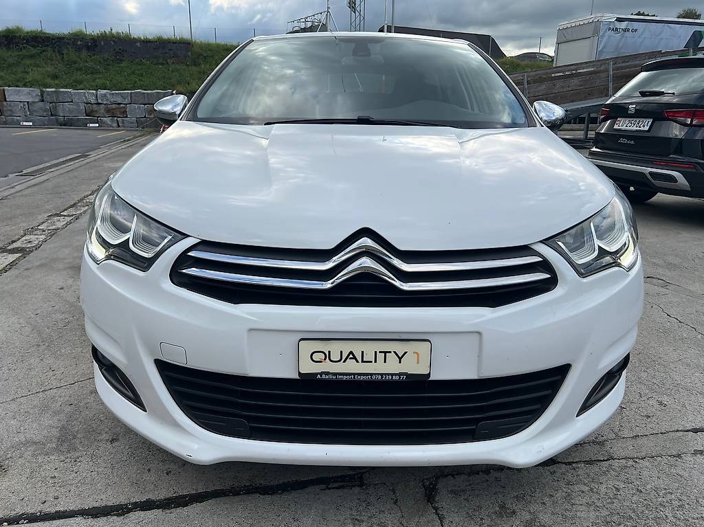 CITROEN C4 1.6 BlueHDi Feel Edition Canton Lucerne - anibis.ch