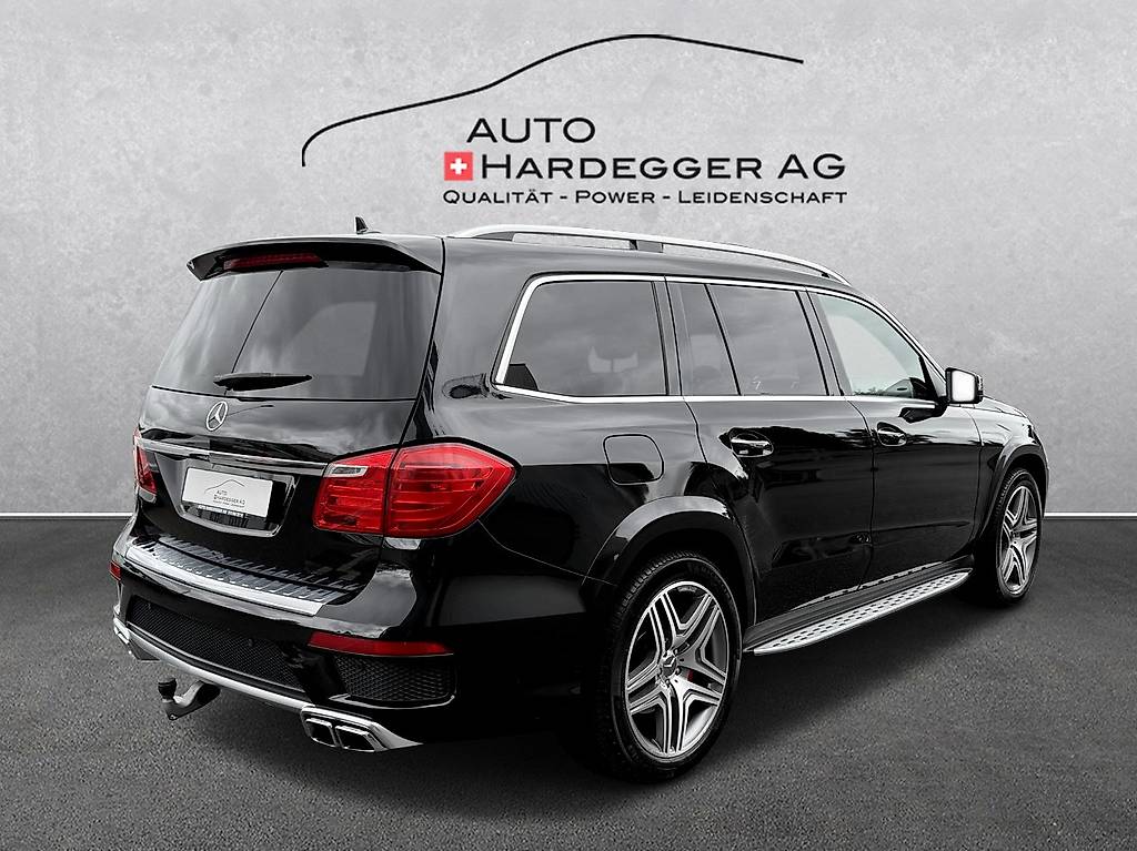 MERCEDES-BENZ GL 63 AMG 4Matic inkl. Garantie! MFK frisch! Canton ...