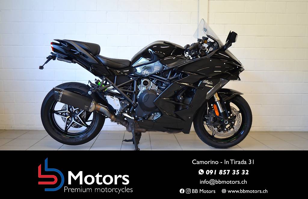 KAWASAKI Ninja H2 SX SE ABS Cantone Ticino - anibis.ch