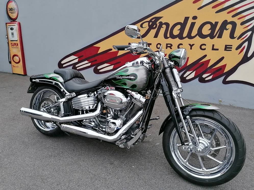HARLEY-DAVIDSON FXSTSSE3 Softail Springer CVO 1800 im Kanton Genf ...