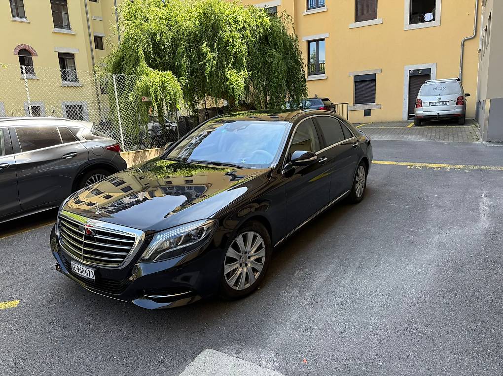 MERCEDES-BENZ S 500 L 4Matic 7G-Tronic Canton Genève - anibis.ch