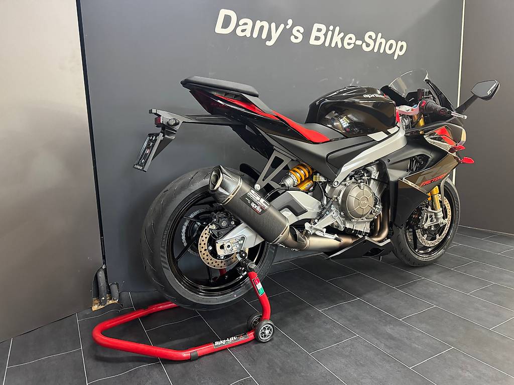 APRILIA RS 660 Factory SC Project E5+ (35kW) Canton Zurich - anibis.ch
