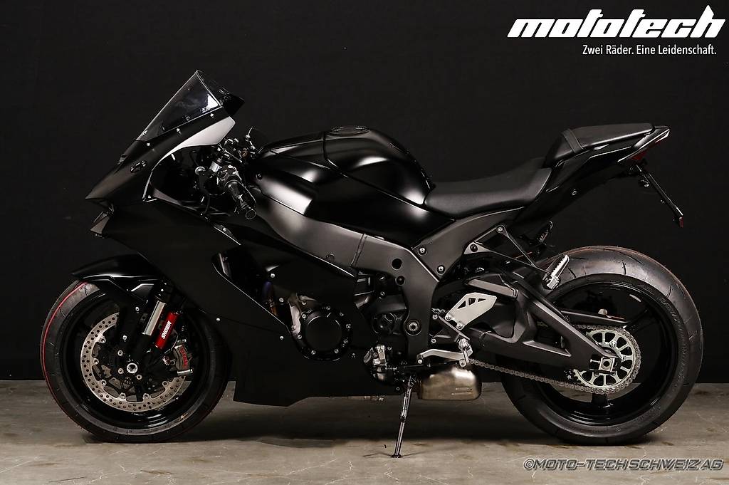 KAWASAKI Ninja ZX-10R STAGE1 BLACK-EDITION Canton Basel-Landschaft ...