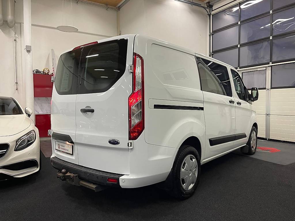 FORD TRANSIT CUSTOM Transit C Van 300 L1 2.0 TDCi 130 Trend im Kanton ...