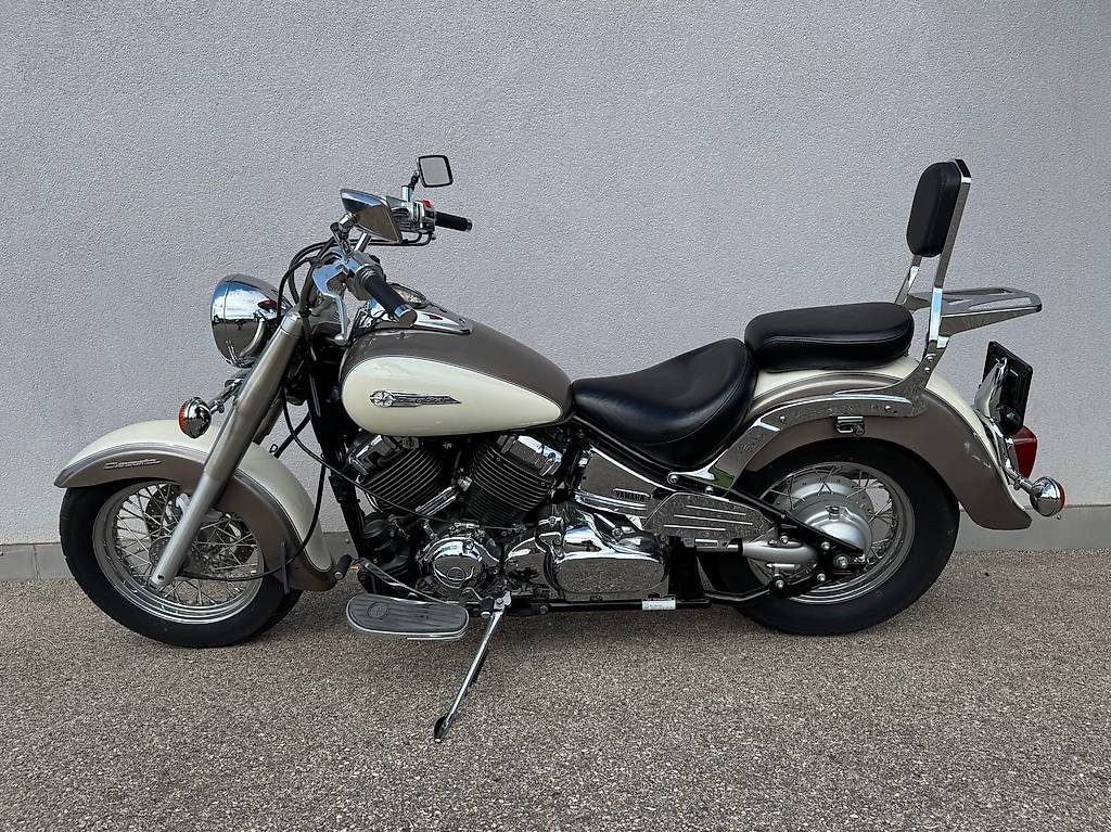 YAMAHA XVS 650 A Drag Star Classic im Kanton Waadt - anibis.ch