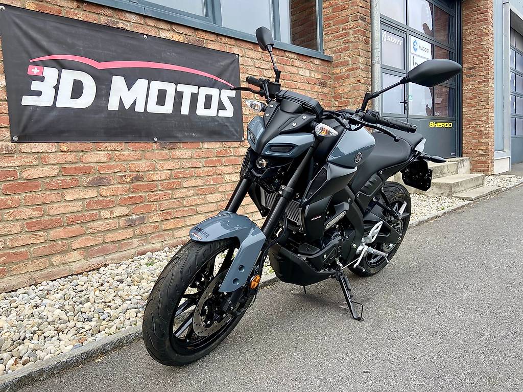 YAMAHA MT-125 ABS Canton Vaud - anibis.ch