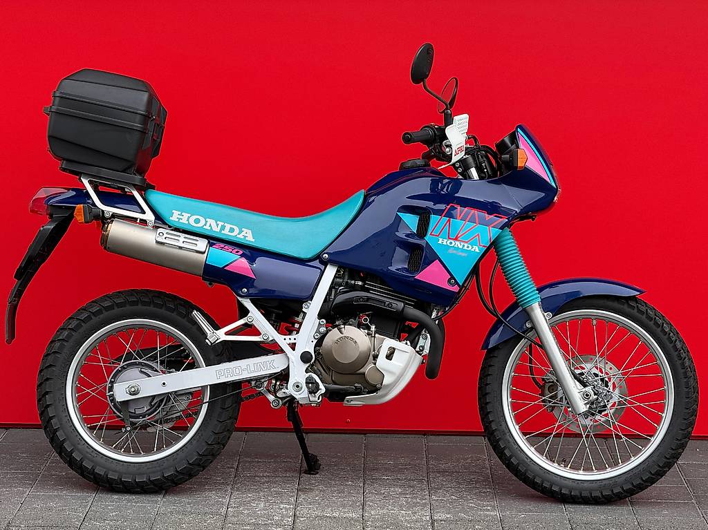 Schone Honda Nx 250 Bild