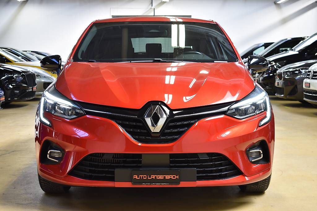 RENAULT RENAULT Clio 1.0 TCe 100 Intens - FaceLift Modell Canton Zoug ...