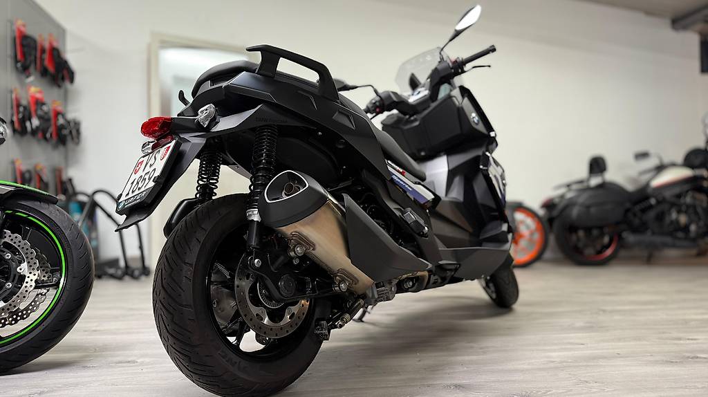 BMW C 400 X ABS Canton Valais - anibis.ch