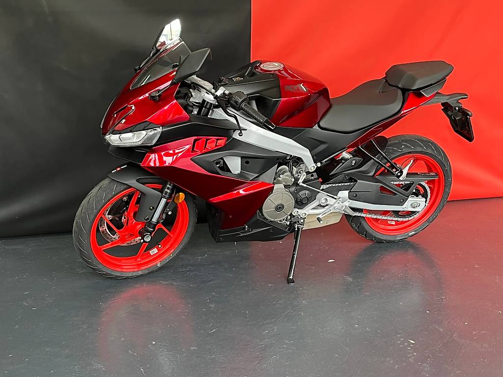 APRILIA RS 457 (35kW) RED EVOLUTION Canton Argovie - anibis.ch