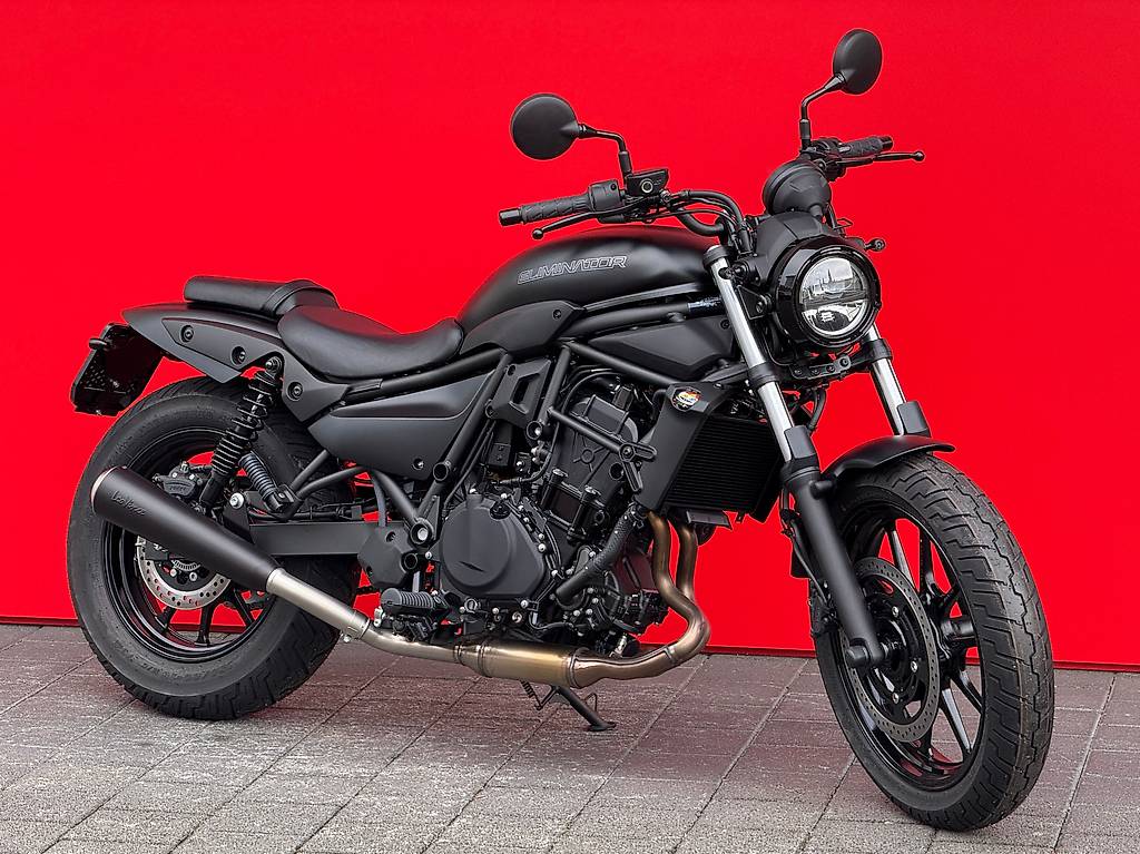 KAWASAKI Eliminator 500 Custom im Kanton Luzern - anibis.ch