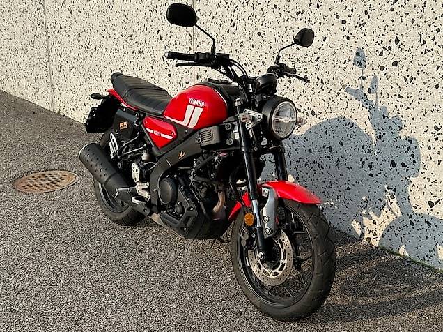 YAMAHA XSR 125 Legacy Canton Tessin - anibis.ch