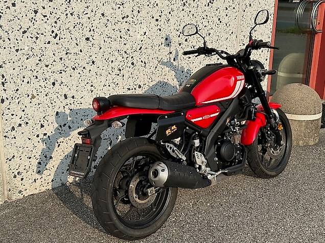 YAMAHA XSR 125 Legacy Canton Tessin - anibis.ch