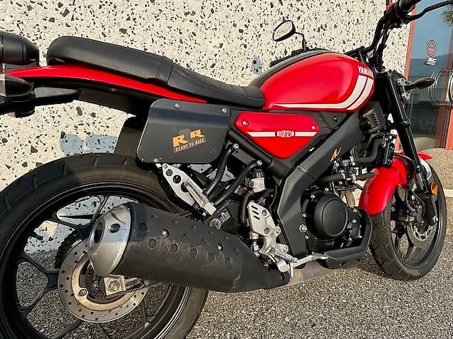 YAMAHA XSR 125 Legacy Canton Tessin - anibis.ch