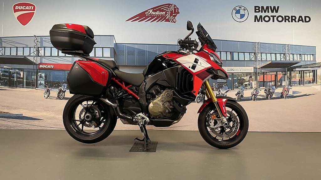 DUCATI Multistrada V4 S Travel & Radar Canton Fribourg - anibis.ch