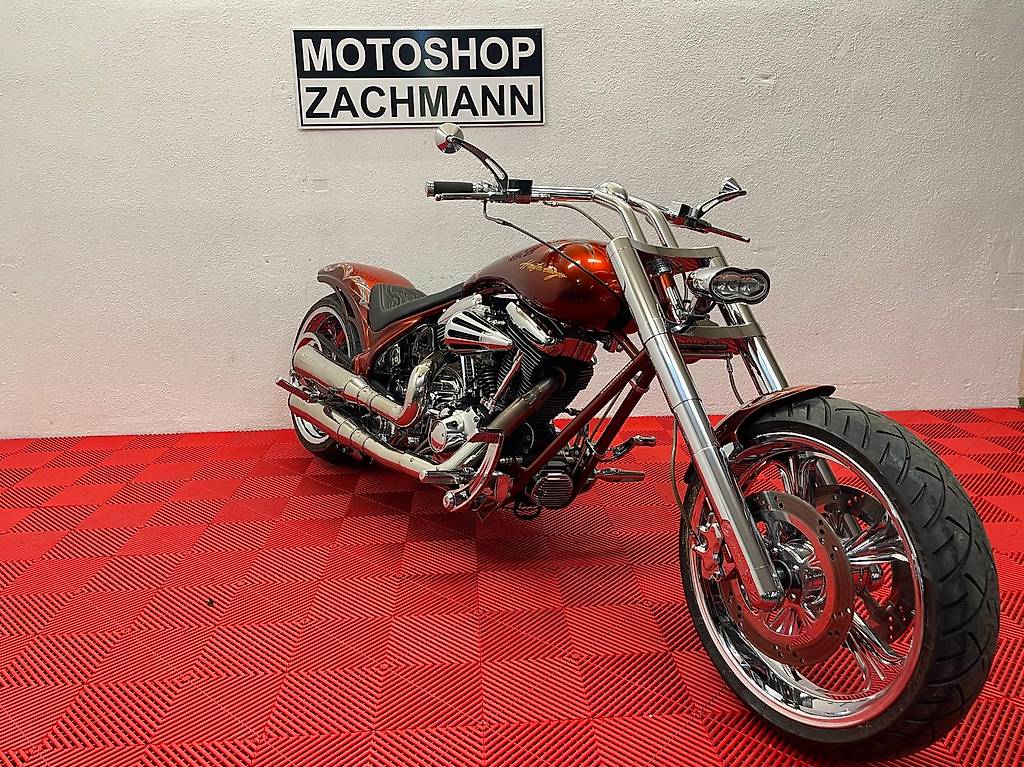 HARLEY-DAVIDSON ERBACHER FAT ATTACK PENZ Canton Thurgovie - anibis.ch