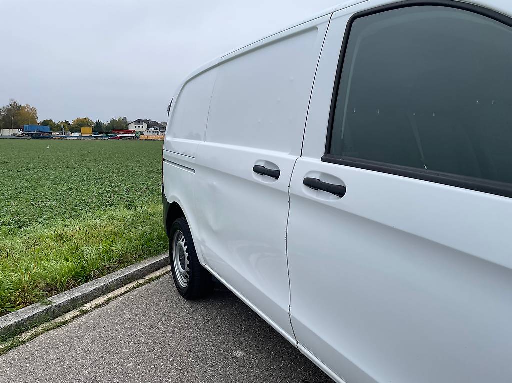 MERCEDES-BENZ Vito 114 BlueTEC 4Matic 7G-Tronic Euro 6 * Canton Zurich ...