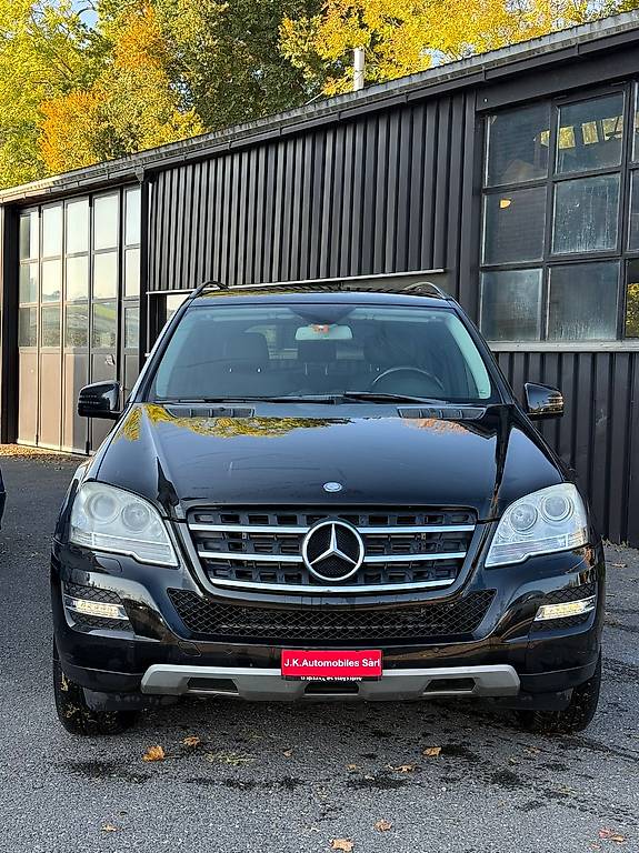 MERCEDES-BENZ ML 300 CDI Blue Efficiency 4Matic 7G-Tronic Canton Vaud ...