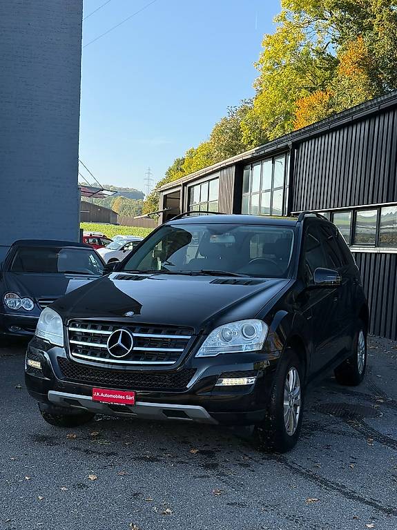 MERCEDES-BENZ ML 300 CDI Blue Efficiency 4Matic 7G-Tronic Canton Vaud ...