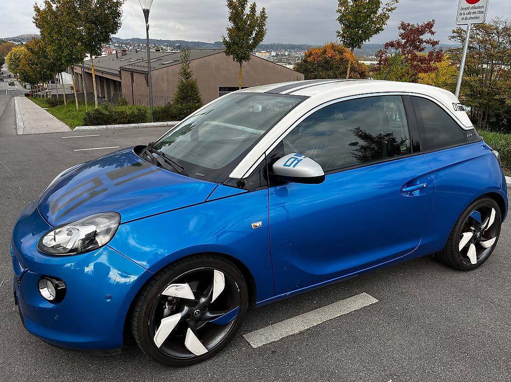 OPEL Adam 1.0 ecoFLEX Turbo JAM Canton Vaud - anibis.ch