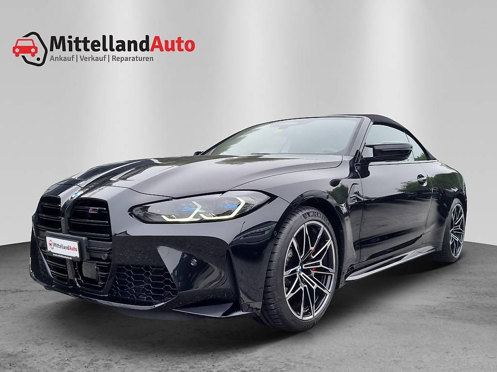 BMW M4 Cabrio Competition M xDrive im Kanton Solothurn - anibis.ch