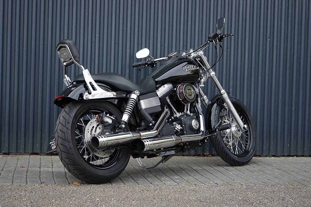 HARLEY-DAVIDSON FXDBI Dyna Street Bob Canton Soleure - anibis.ch