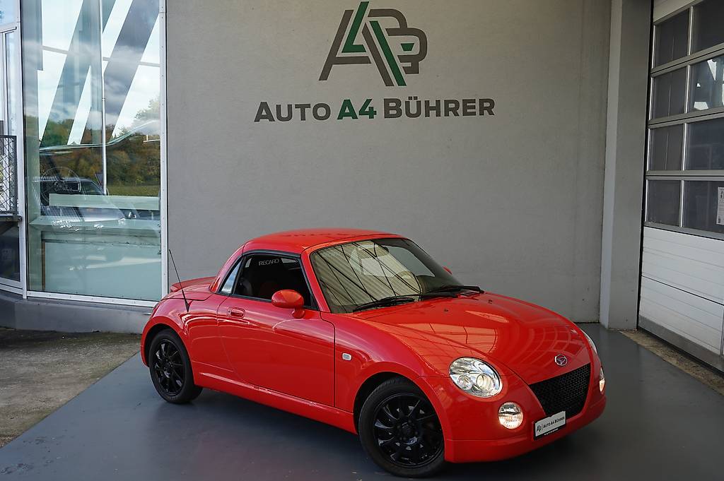 Postwunderbar Daihatsu Roadster Copen Bild