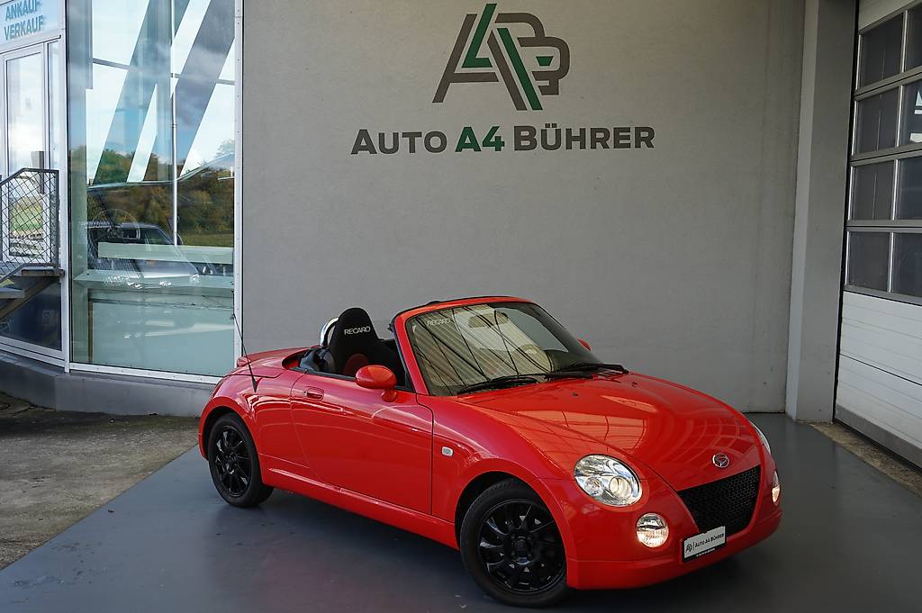 Wunderbar Daihatsu Roadster Copen Bild