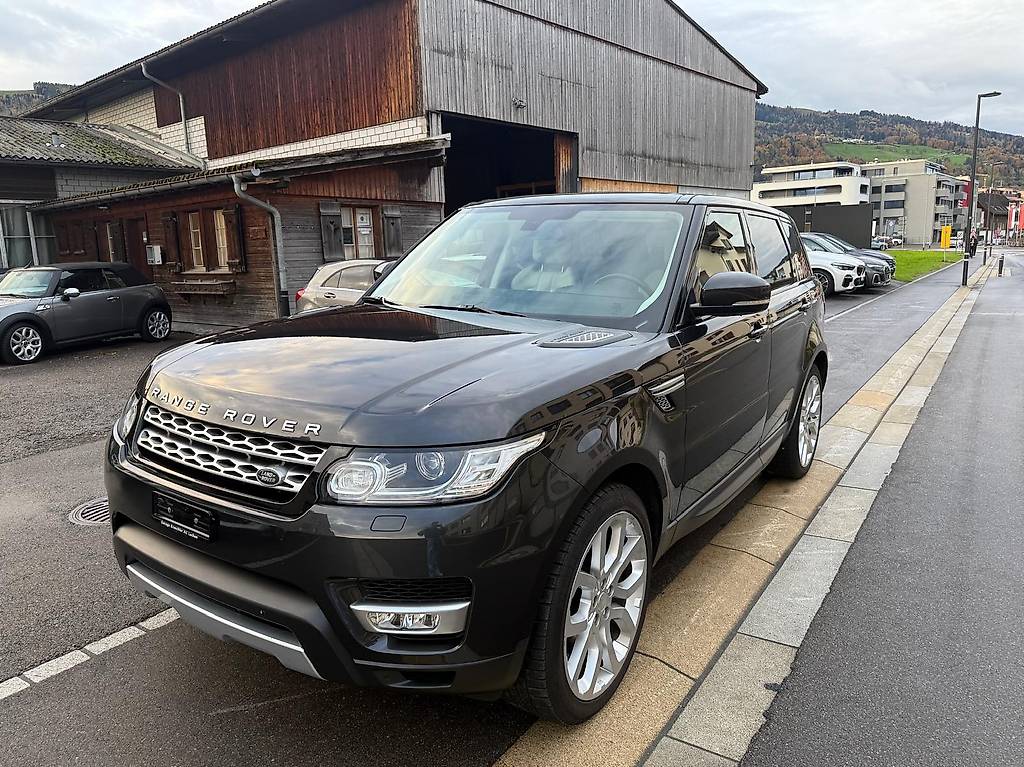LAND ROVER Range Rover Sport 3.0 V6 SC HSE Automatic Canton Schwytz - anibis.ch