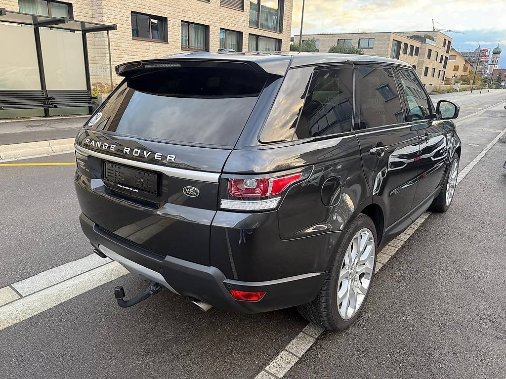 LAND ROVER Range Rover Sport 3.0 V6 SC HSE Automatic Canton Schwytz - anibis.ch