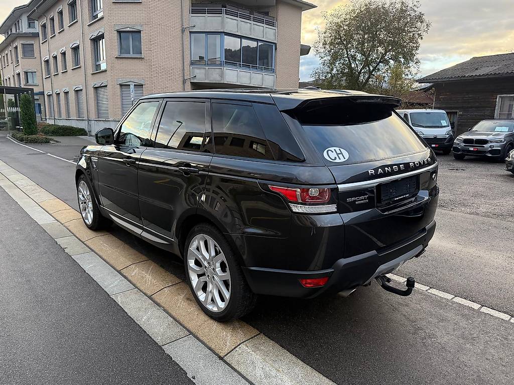 LAND ROVER Range Rover Sport 3.0 V6 SC HSE Automatic Canton Schwytz - anibis.ch