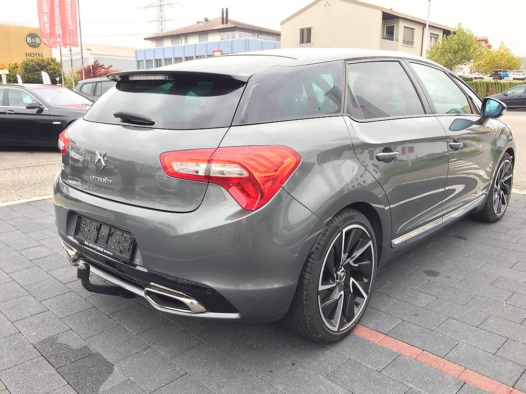 DS AUTOMOBILES DS5 1.6 Turbo Sport Chic Canton Argovie - anibis.ch