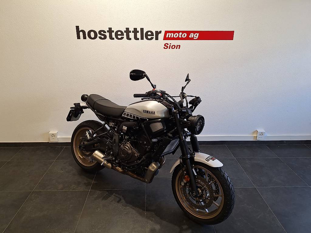 YAMAHA XSR 700 Legacy Canton Valais - anibis.ch