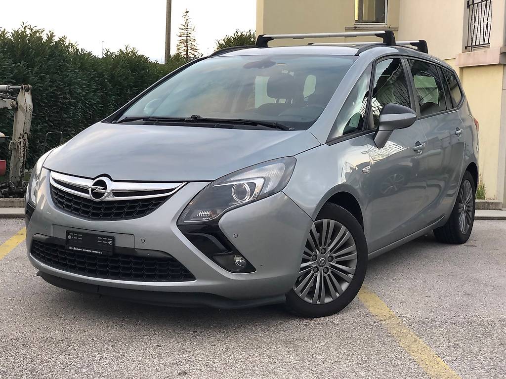 OPEL Zafira Tourer 1.4i 16V Turbo Sport Canton Vaud - anibis.ch