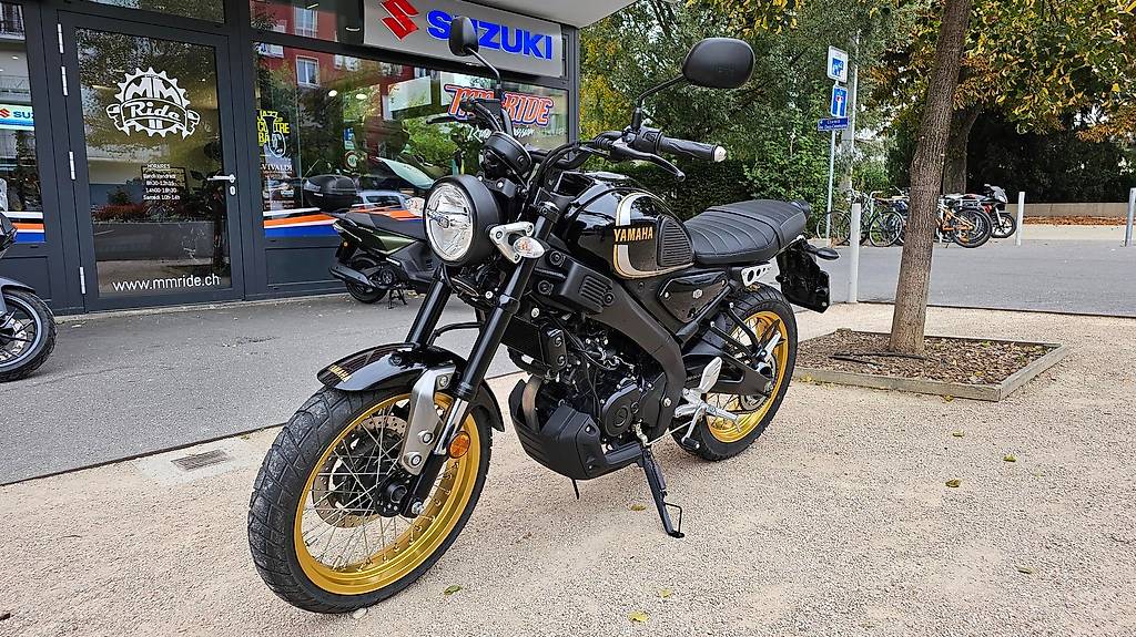 YAMAHA XSR 125 Legacy im Kanton Genf - anibis.ch