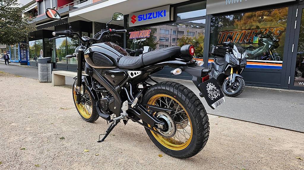 YAMAHA XSR 125 Legacy im Kanton Genf - anibis.ch