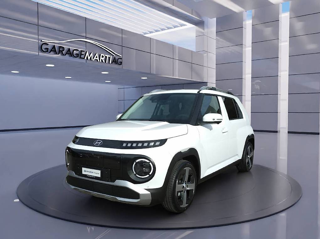 HYUNDAI INSTER Electric Vertex 49 KWH Sunroof im Kanton Solothurn ...