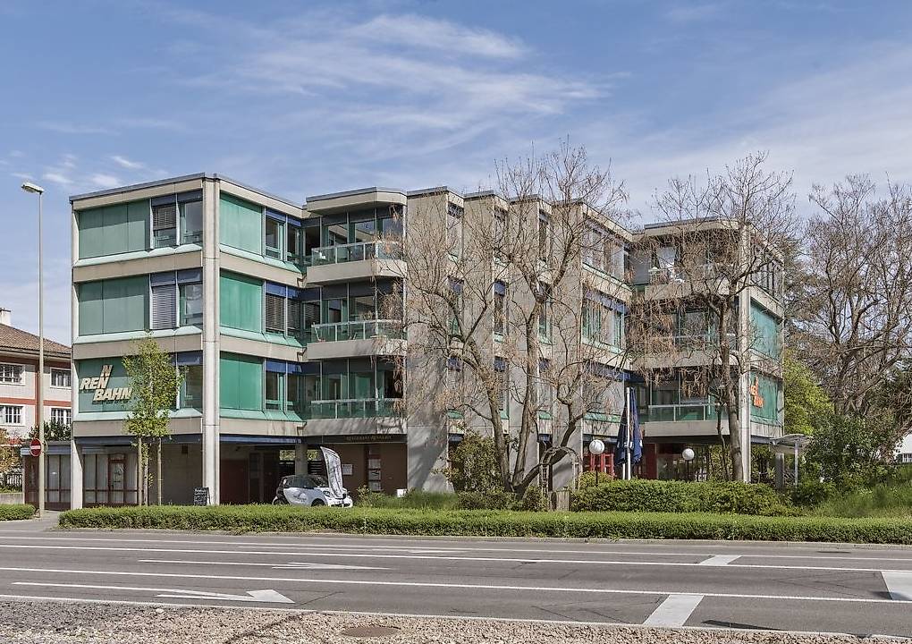 Befristete Einstellhallenplätze an zentraler Lage in Muttenz Canton ...