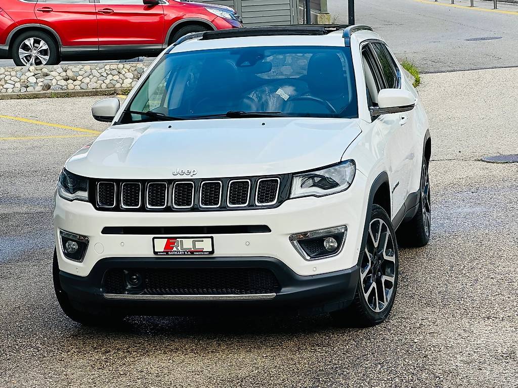 JEEP Compass 1.4 Turbo Limited AWD 9ATX Canton Vaud - anibis.ch