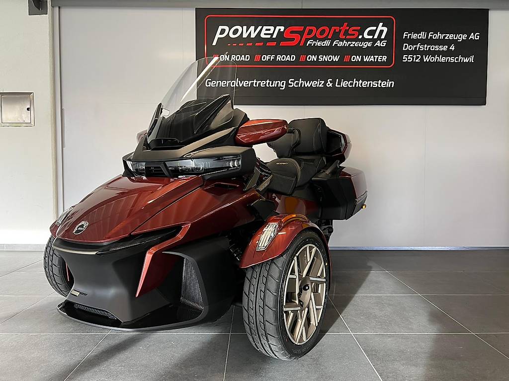 CAN-AM Spyder RT-LTD Sea Sky Edition SE6 im Kanton Aargau - anibis.ch