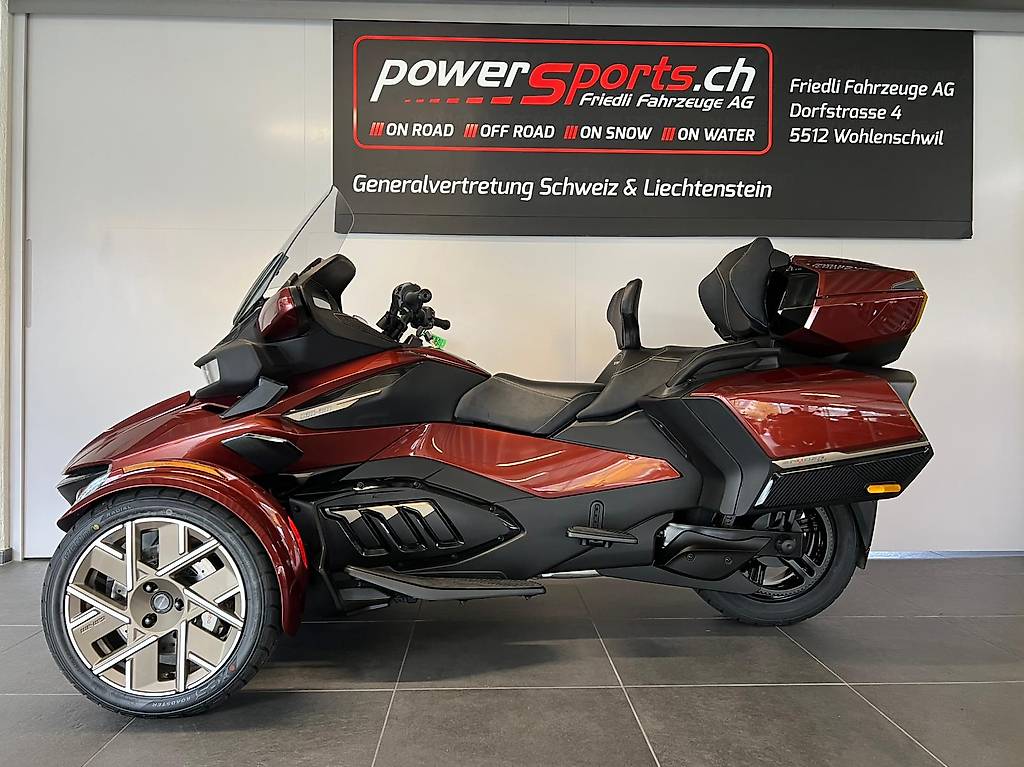 CAN-AM Spyder RT-LTD Sea Sky Edition SE6 im Kanton Aargau - anibis.ch