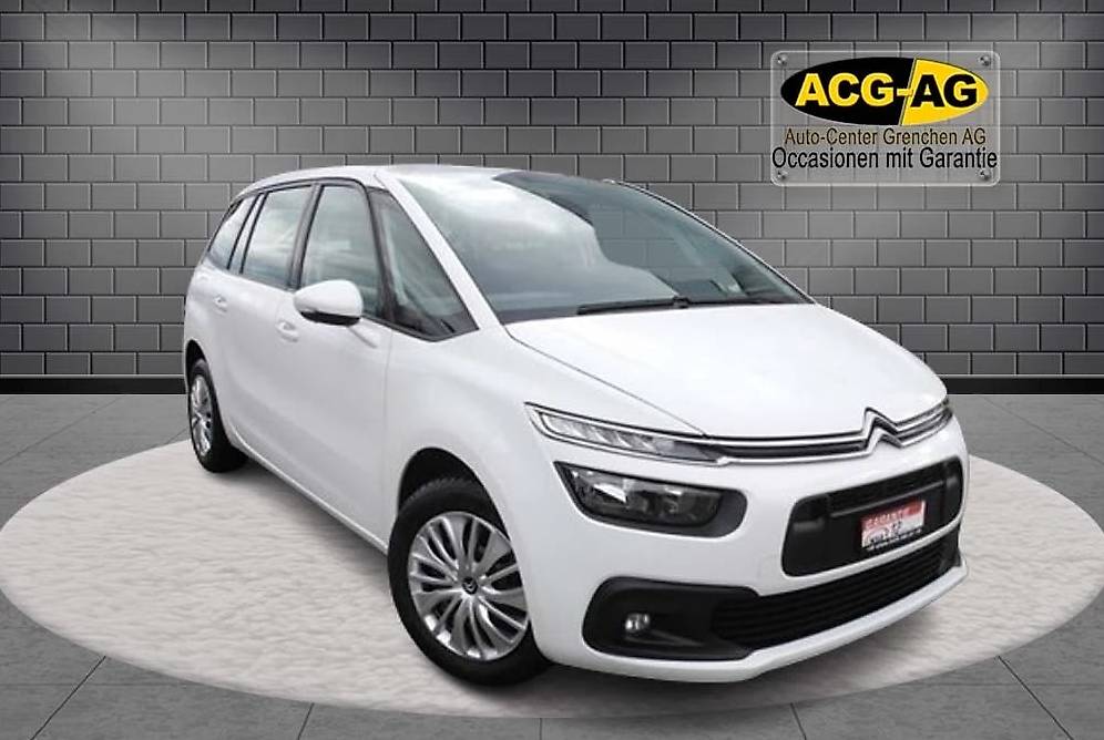 CITROEN Grand C4 Picasso 1.6 BlueHDi Séduction EAT6 ** Canton Soleure - anibis.ch