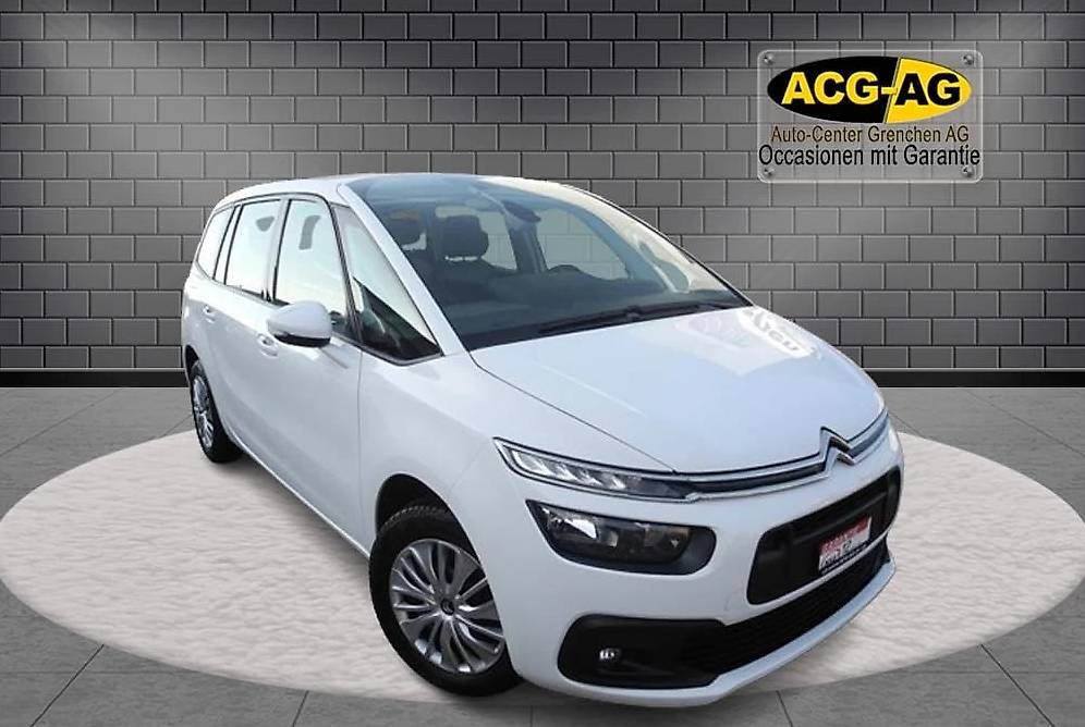 CITROEN Grand C4 Picasso 1.6 BlueHDi Feel EAT6 ** Frisch Canton Soleure - anibis.ch