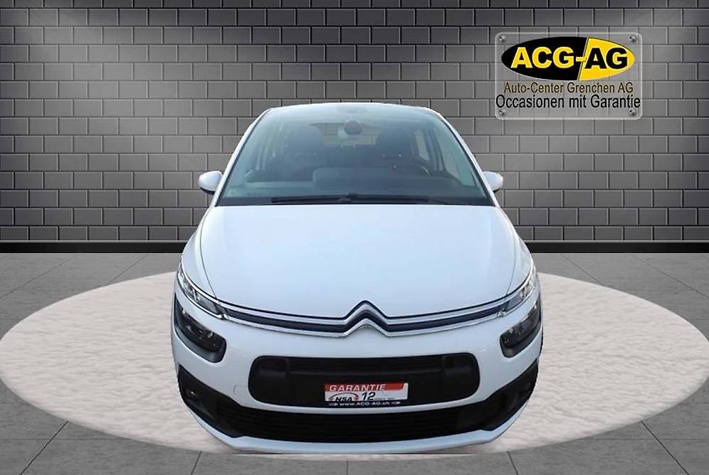 CITROEN Grand C4 Picasso 1.6 BlueHDi Feel EAT6 ** Frisch Canton Soleure - anibis.ch