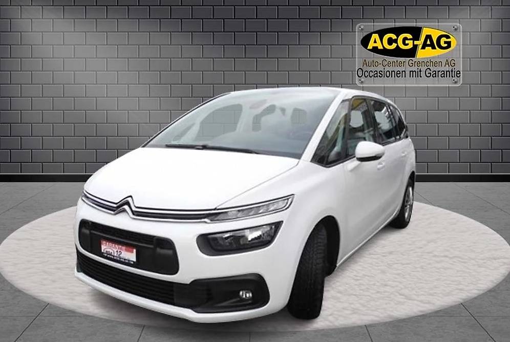 CITROEN Grand C4 Picasso 1.6 BlueHDi Séduction EAT6 ** Canton Soleure - anibis.ch