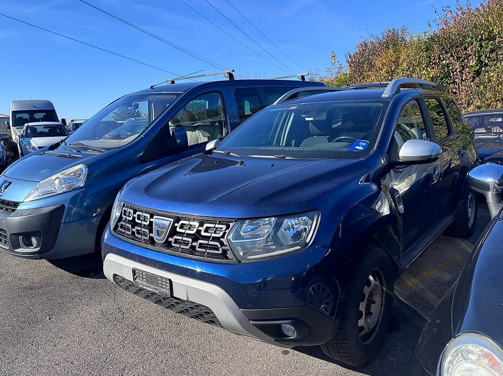 DACIA Duster TCe 125 Prestige 4x4 Canton Vaud - anibis.ch