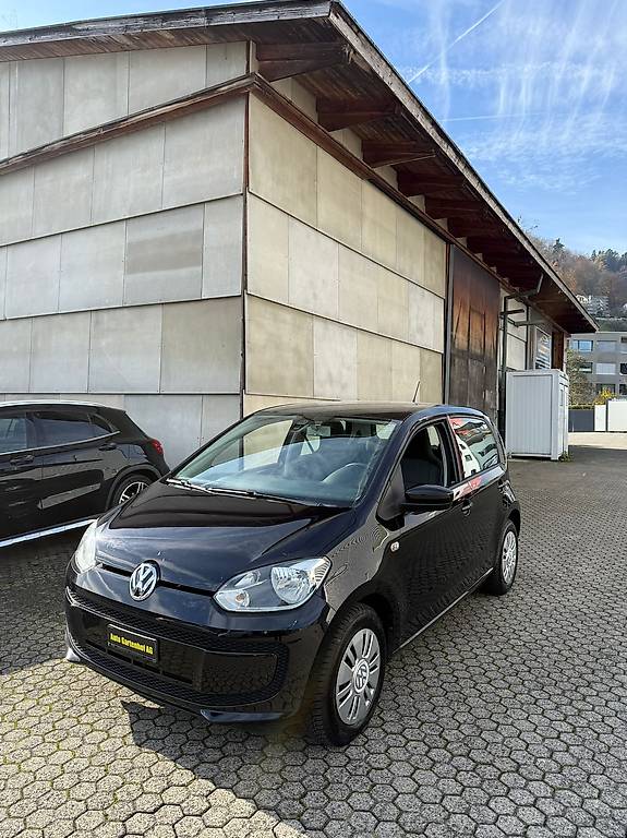 VW Up 1.0 white up Art on Ice im Kanton Nidwalden - anibis.ch