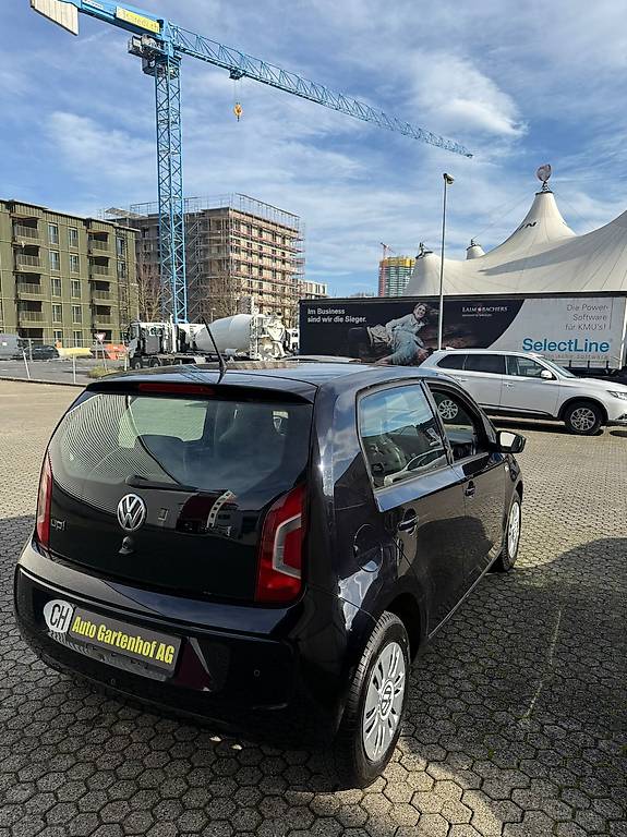 VW Up 1.0 white up Art on Ice im Kanton Nidwalden - anibis.ch