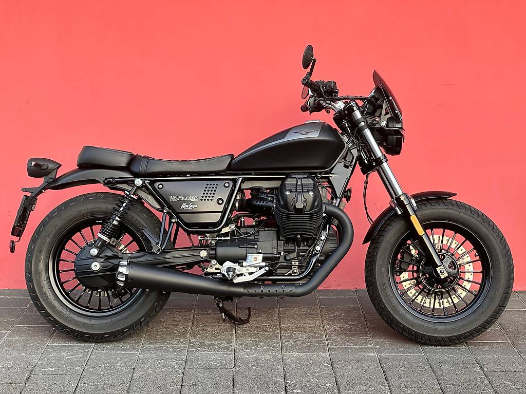 MOTO GUZZI V9 850 Bobber (35kW) im Kanton Luzern - anibis.ch